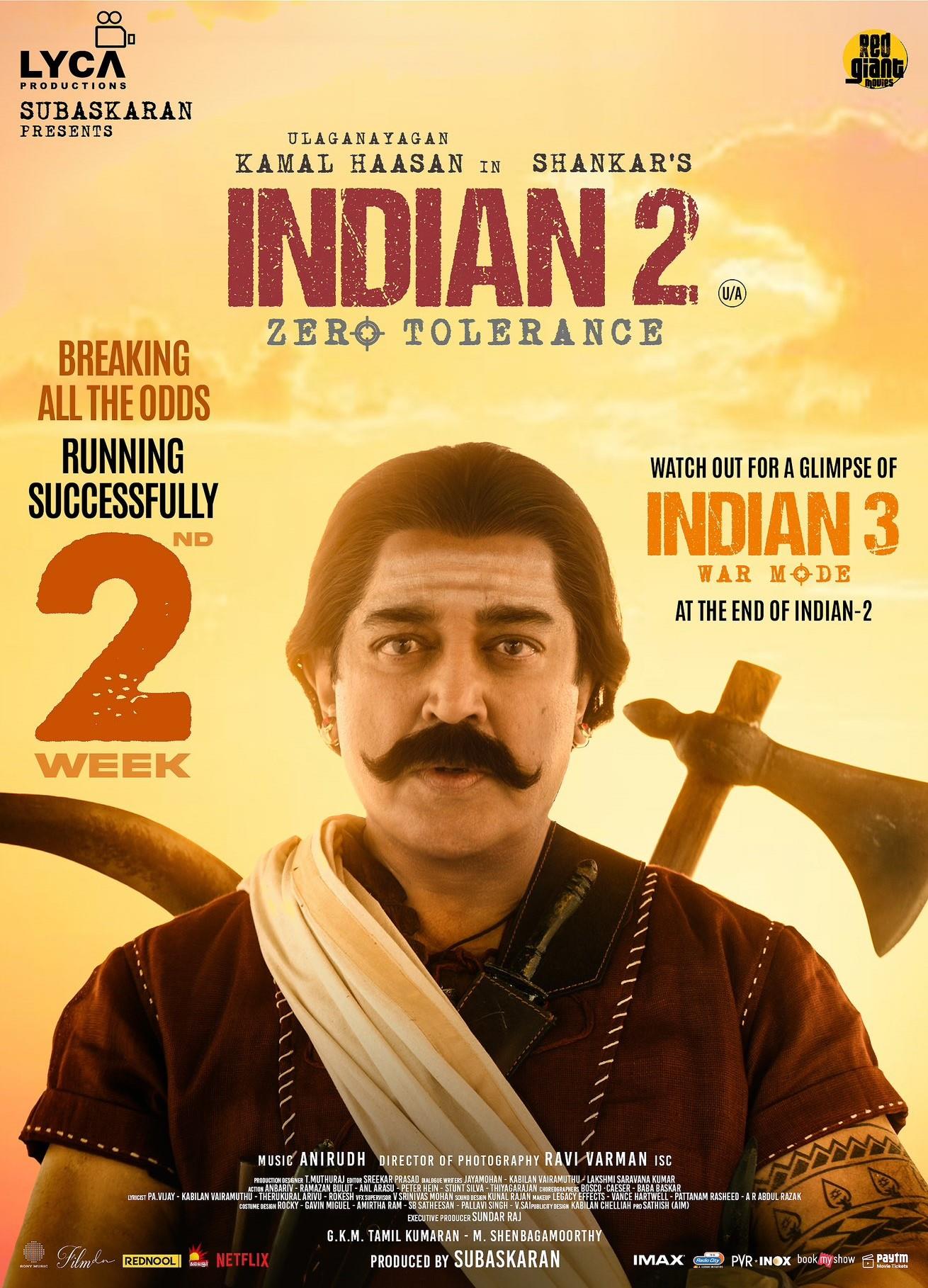 Indian 2: OTT Release Plans for the Kamal Haasan starrer Tamil Movie, Music Reviews and News